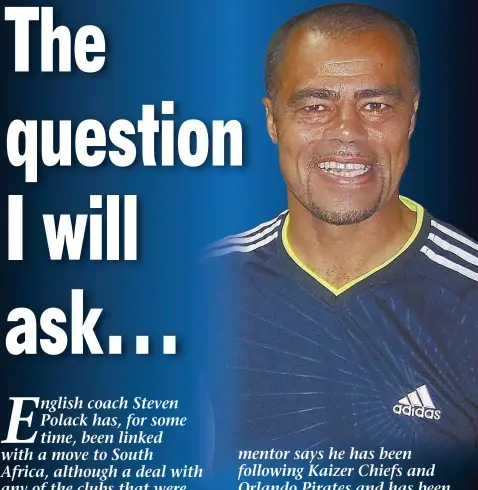 Th e question Iwill ask… - PressReader