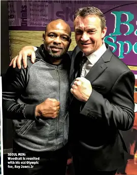 BOXING WILL SUFFER WITHOUT OLYMPICS, SAYS WOODHALL - PressReader