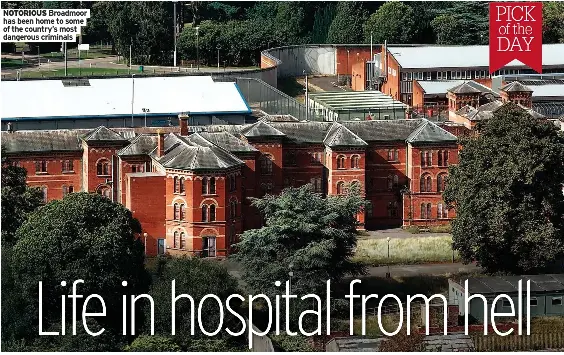 Life in hospital from hell - PressReader