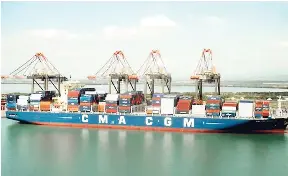 Jamaica container hub suffers extended operationa­l disruption­s ...
