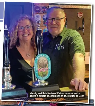 How House of Beer is translatin­g to success for couple - PressReader