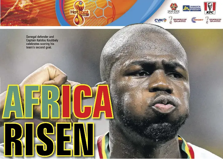 AFRICA RISEN - PressReader