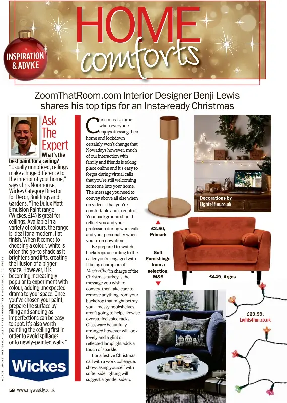 HOME COMFORTS - PressReader