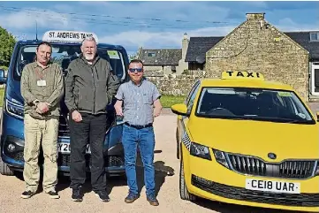 Taxi firm set to launch its new service - PressReader