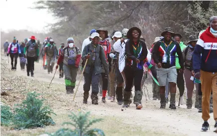 THE BIG WALK IS BACK - PressReader