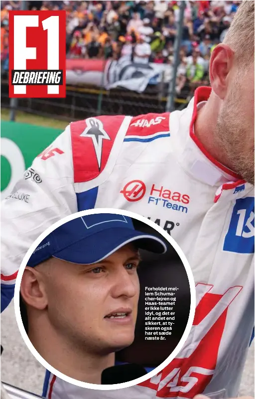 KØRERSKIFT SPØGER HOS HAAS - PressReader