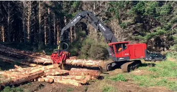 First Eltec harvester arrives in New Zealand - PressReader