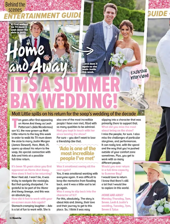 IT’S A SUMMER BAY WEDDING! - PressReader