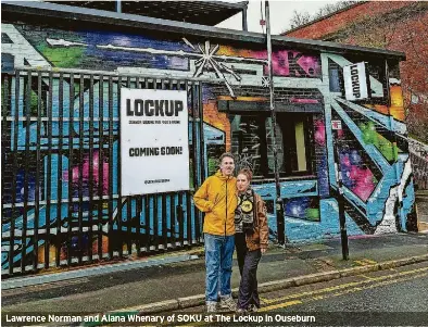 Chef a key ingredient for Lockup residency - PressReader