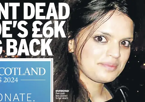 I want dead brIde’s £6k rIng back - PressReader