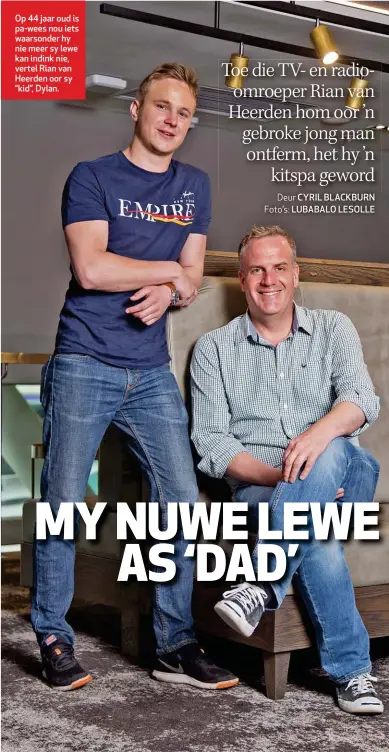 Rian: Ontmoet my ‘seun’ - PressReader