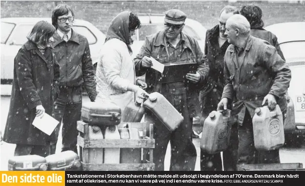 DANMARK ER I KNÆ - PressReader