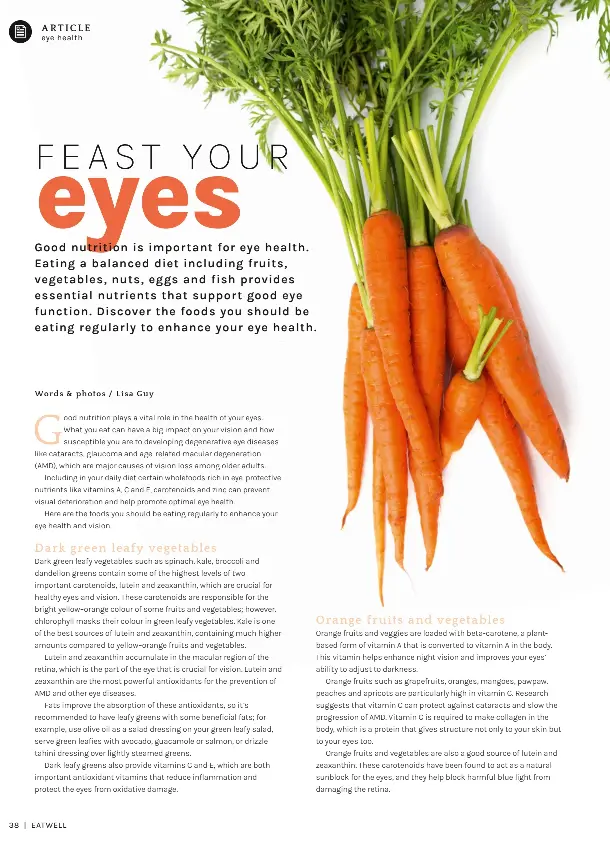 FEAST YOUR eyes - PressReader