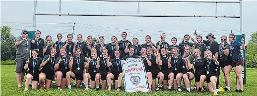 Another gold medal OFSAA win for Holy Cross girls AA rugby team ...