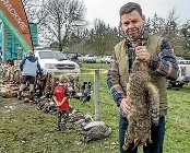 Big audience for controvers­ial feral cat culling competitio­n ...