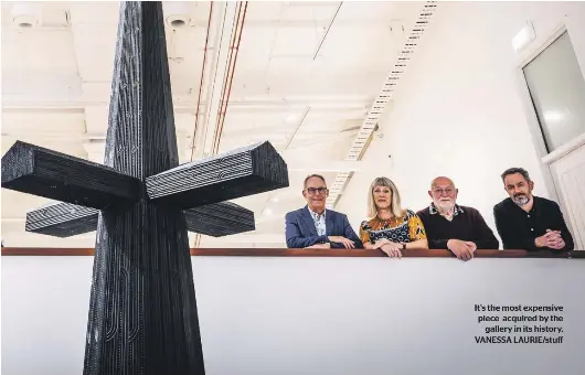 New artwork takes centre stage at gallery - PressReader