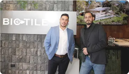 Bio-Tile Group: lujo, sostenibil­idad y diseño a la medida La empresa ...