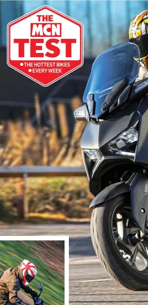 ‘The XMAX trumps them with massive underseat capacity’ - PressReader