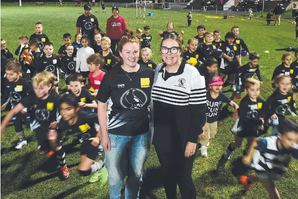 Determined duo give young Magpies wings - PressReader