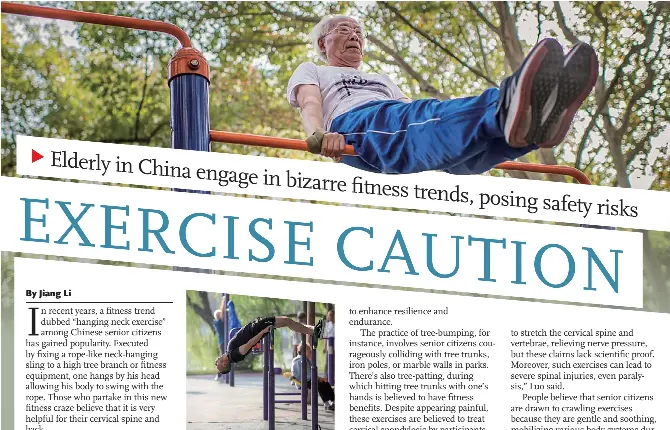 EXERCISE CAUTION - PressReader