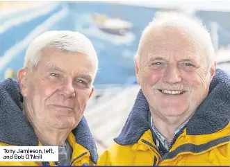 Pair land a century of helping save lives - PressReader