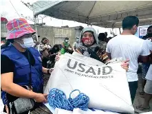 U.S. provides P450 million to boost disaster preparedne­ss of ...