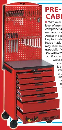 PRE FILLED TOOL CABINETS - PressReader