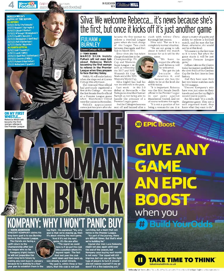 THE WOMAN IN BLACK - PressReader