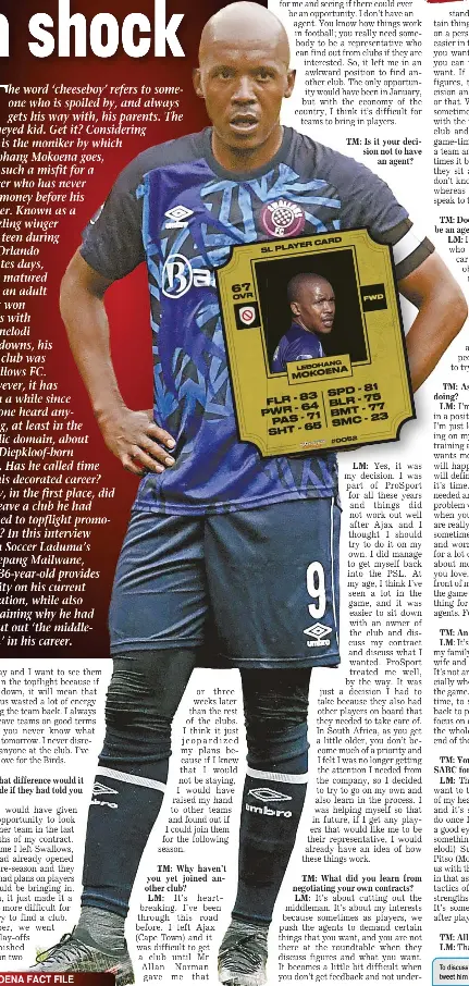 It was just a shock - PressReader