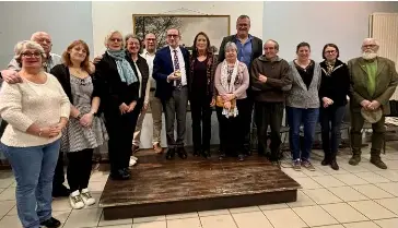 Les derniers voeux du maire Jean-François Delesalle - PressReader