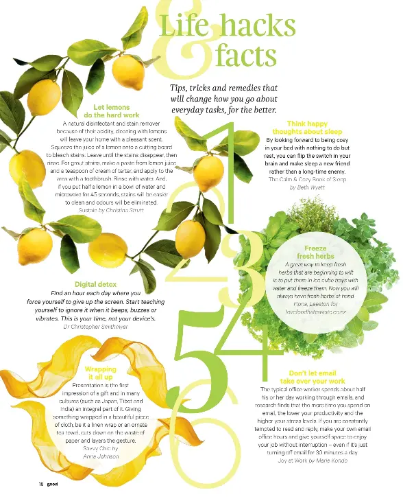 Life hacks facts - PressReader