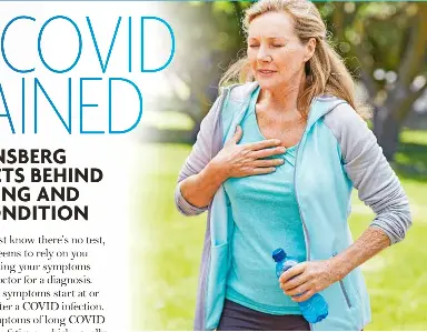 LONG COVID EXPLAINED - PressReader