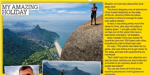 MY AMAZING HOLIDAY - PressReader