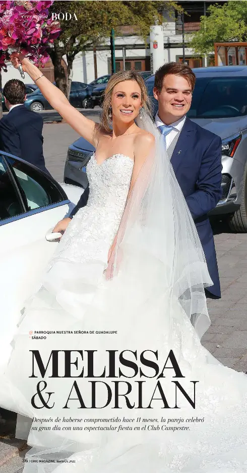 Todo sobre el enlace de MELISSA ALDAPE & ADRIÁN BENAVIDES - PressReader