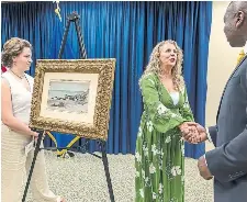 Nazi-looted Monet is returned to family generation­s later - PressReader