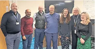 NHS Tayside Out of Hours milestone - PressReader