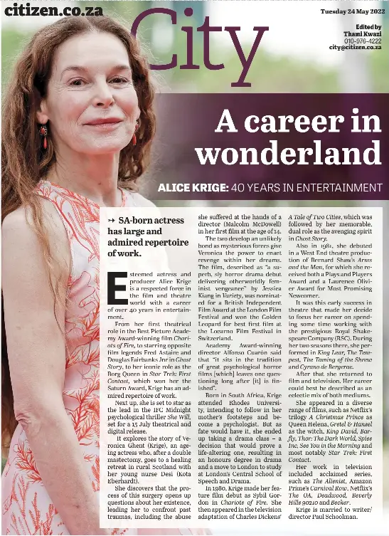 A career in wonderland - PressReader
