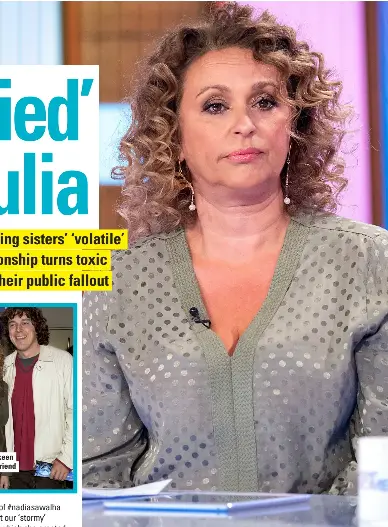 Nadia and Julia Sawalha - PressReader
