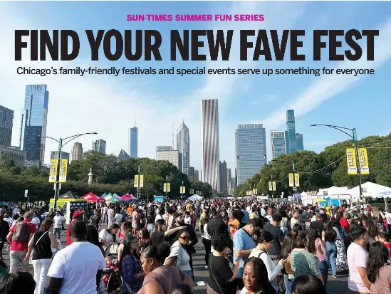 FIND YOUR NEW FAVE FEST - PressReader