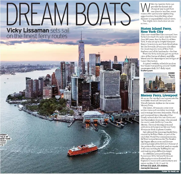 DREAM BOATS - PressReader