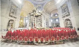 Nunca hubo cónclave más internacio­nal - PressReader