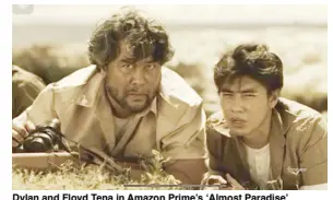 Dylan Menor hopes to carve a place in showbiz - PressReader