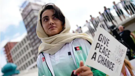 IOC-Mitglied Asghari: "Müssenwied­er bei Null anfangen" - PressReader