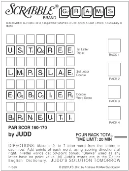 SCRABBLE GRAMS - PressReader