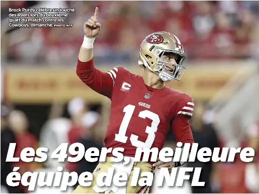 Les 49ers, meilleure équipe de la NFL - PressReader