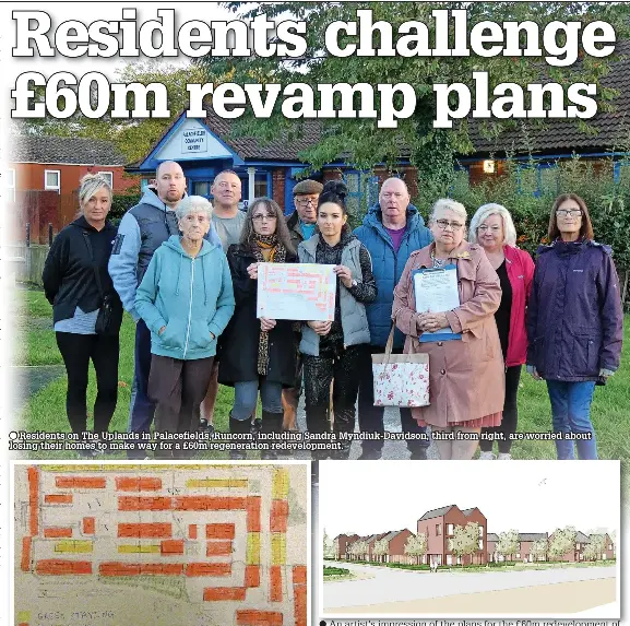 Residents challenge £60m revamp plans - PressReader