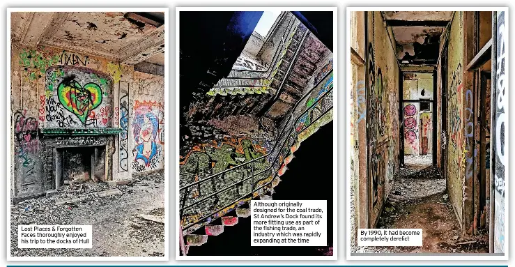 Abandoned Lord Line building shows decades of derelictio­n - PressReader