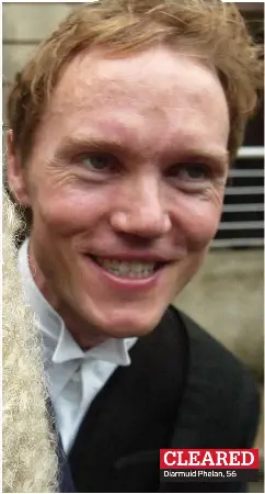 BARRISTER CLEARED - PressReader