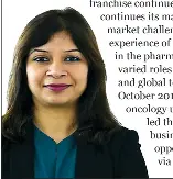 Merck Specialiti­es appoints Pratima Reddy as Managing Director- India ...