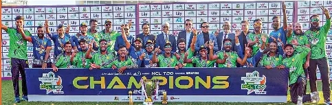 CROWNED NCL CHAMPIONS - PressReader